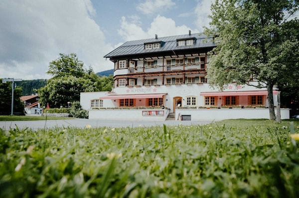 Komfortdoppelzimmer - Hotel & Restaurant Alpenrose Bayrischzell - Fischbachau
