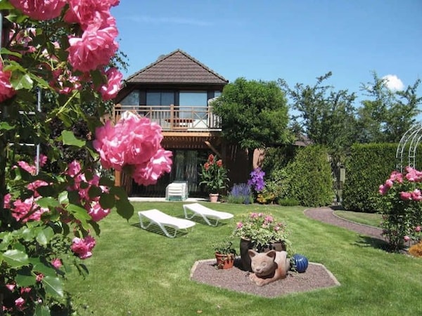 Ferienwohnung Typ Langeoog - Ferienhaus Wieke - Eine Oase Der Erholung - Wiesmoor