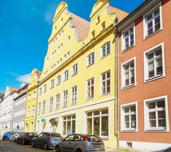 Dreibettzimmer - Pension Hafenblick - Stralsund