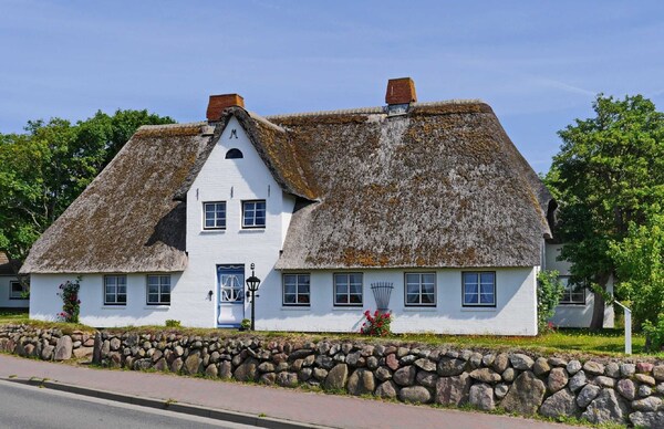 Doppelzimmer Nr. 8 - Pension Froeschel - Sylt