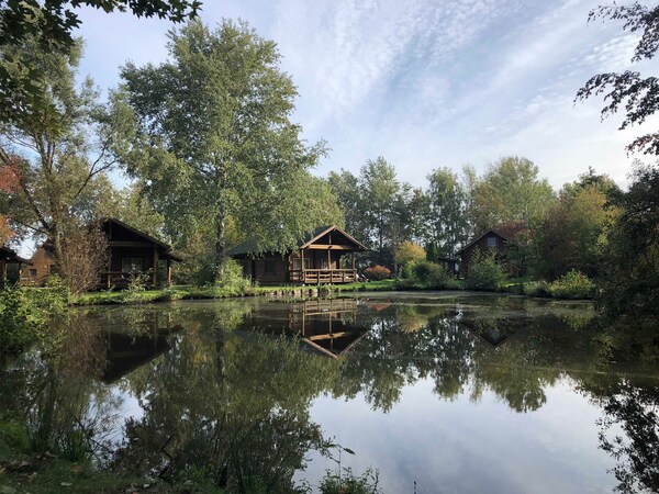 Typ B7 Nurdachhaus - Ferienpark Geesthof - Hechthausen