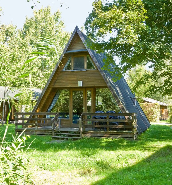 Typ D7 Nurdachhaus - Ferienpark Geesthof - Hechthausen