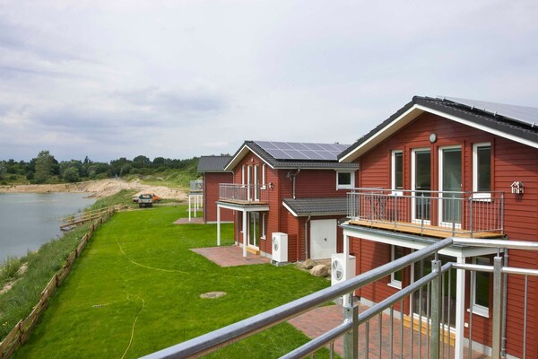 Typ F7 Seehaus Sauna - Ferienpark Geesthof - Hechthausen