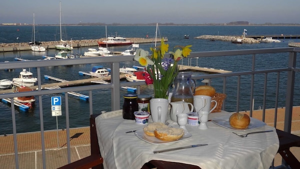 H-ferienwohnung 6 - Ferienwohnung Wiek Im Hafenkieker - 維克