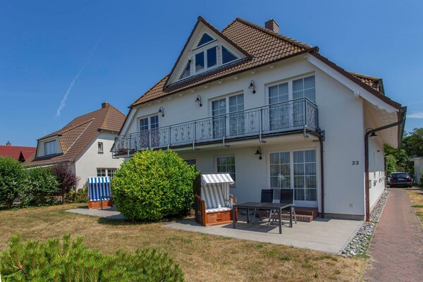 2-raum Whg. Nr. 2 - Ferienwohnungen Haus Meeresblick - Wiek