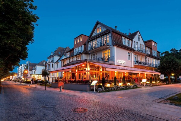 Doppelzimmer - Barrierefrei - Strandhotel Nordischer Hof - Mecklenburg-Vorpommern