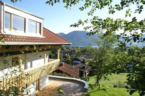 Ferienwohnung Wiesseechalet - Tegernsee