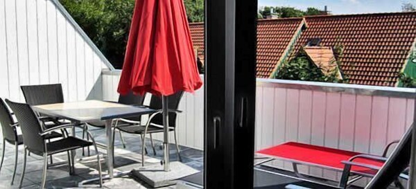 Penthouse Suite - Suitenhotel Idyll Heckenrose - Langeoog