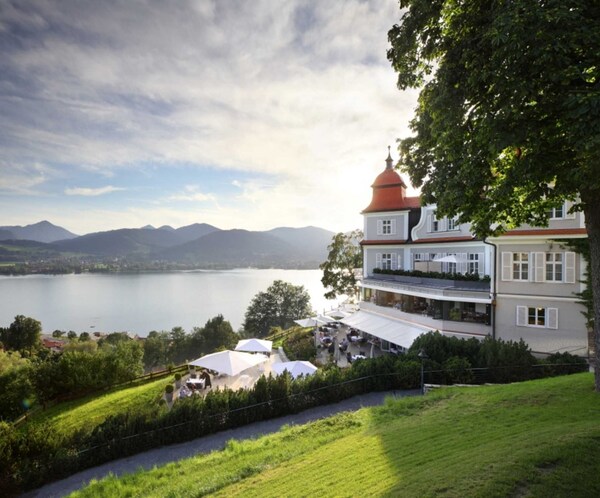 Deluxe Double Room With Mountain View - Hotel Das Tegernsee - Rottach-Egern