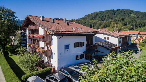 Finner, 2-zi., 2.og, 2 Balkone, Bergblick, Ost - Ferienwohnungen Trinkl - Sonnenbichl