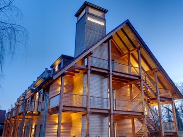Komfort-doppelzimmer Spreeabgewandte Seite - Hotel Strandhaus Boutique Resort & Spa - Brandenburg