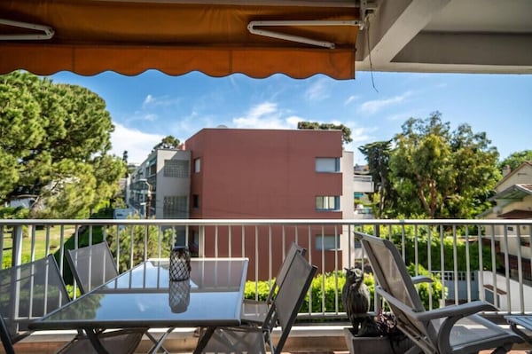 Magnificent Apartment Close To The Beach With Sea View - Antibes