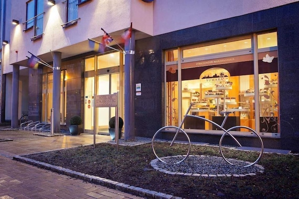 Standard Doppelzimmer Villa - Hotel Am Jungfernstieg - Stralsund
