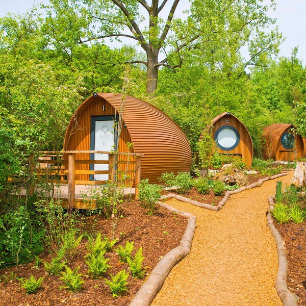 Dreibettzimmer - Glamping Resort Biosphäre Bliesgau - Saarland