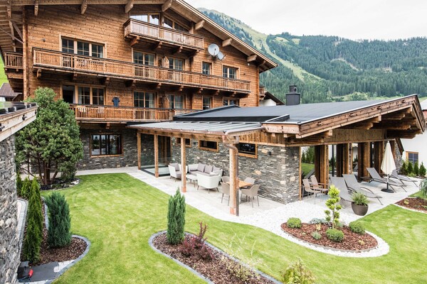 Typ 3 - 1 Schlafzimmer, Dg, 2-3 Pax - Pepi's Suites Lechtal Apartments - Holzgau