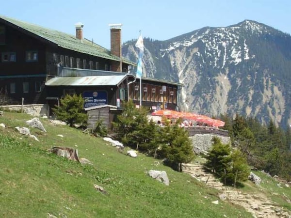 Doppelzimmer - Berggasthof Obere Firstalm - Rottach-Egern