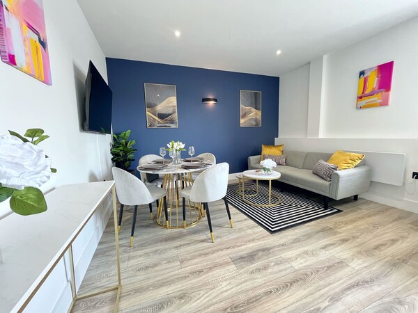 Luxury Norwich City Centre Flat - Free Parking - Norwich Airport (NWI)