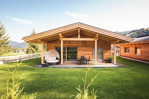 Chalet 1 - Chavida Chalets - Bad Hindelang