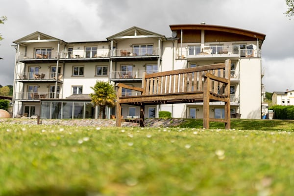 Villa Nause Og2 - Meerblick, Sauna, Kamin - Ferienwohnung - Og 2 - Sassnitz