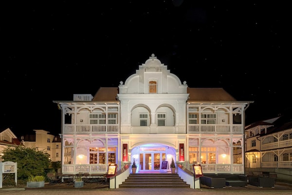 Juniorsuite Seitl. Meerblick - Hotel Villa Belvedere - Binz