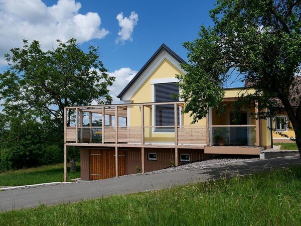 Kellerstöckl Pachler - Ferienhaus, Bad, Wc, 2 Schlafräume - Bad Gleichenberg