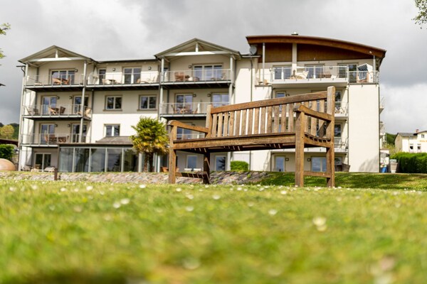 Villa Nause Eg4 - Meerblick, Sauna, Whirlpool, Kamin - Ferienwohnung - Eg4 - Sassnitz