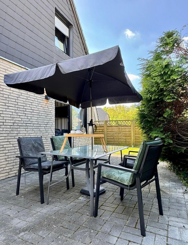 Ferienhaus In Duhnen/cuxhaven, 200 M Zum Strand - Cuxhaven