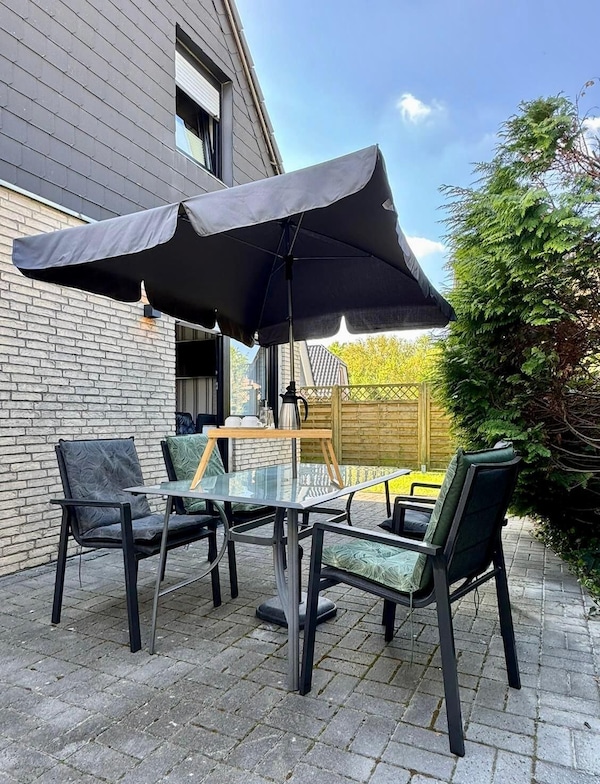 Ferienhaus In Duhnen/cuxhaven, 200 M Zum Strand - Cuxhaven