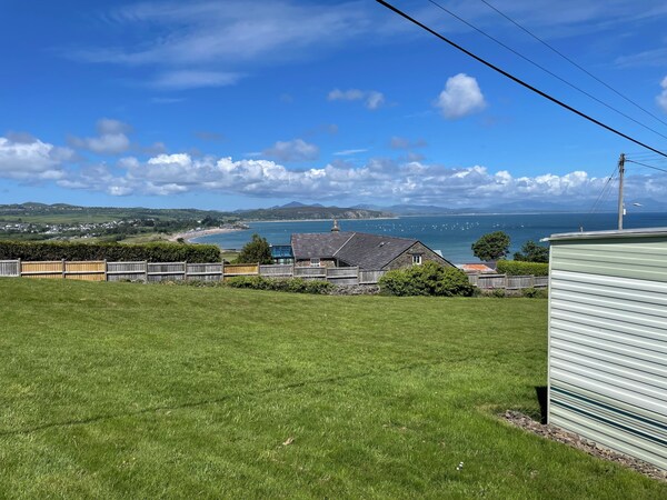 Caravan At Cartref, Family Friendly, With A Garden In Abersoch - Abersoch