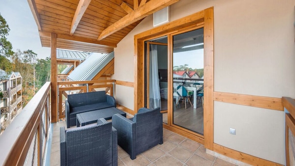 Ferienwohnung/app. Für 4 Gäste Mit 36m² In Mielno - Mielno