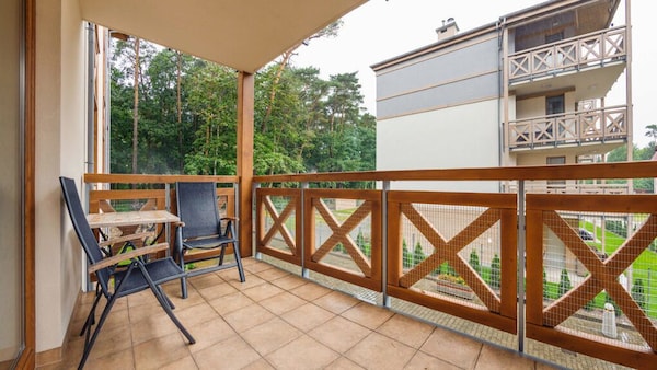 Ferienwohnung/app. Für 4 Gäste Mit 38m² In Mielno - Mielno