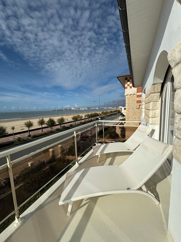 Appartement 100 M2 Avec Terrasse Vue Mer à 180° - Royan
