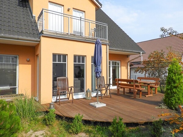 Peenemünde - Wohnung Am Seglerhafen Og - Peenemünde, Top-ferienhaus Am Seglerhafen - Wolgast