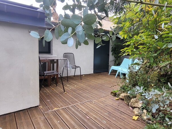 Petite Maison Avec Jardin Proche Paris & Disney \Nanimaux Acceptés - Le Raincy