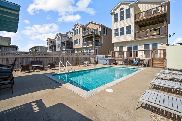 Obx Ta Sea | Semi Oceanfront | Nags Head | Sleeps 10 - Nags Head, NC