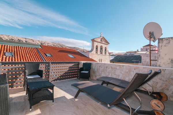 Ferienhaus Am Meer Pag (K-22602) - Pag