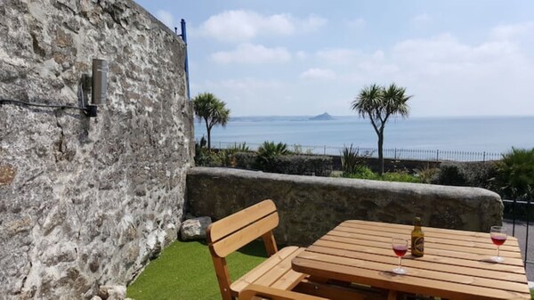 Sunrise Apartment 2 Bed Amazing Location Sea Castle View Cornwall Uk - Mousehole