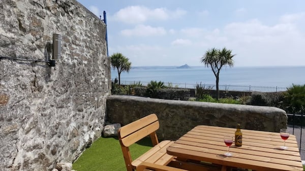 Sunrise Apartment 2 Bed Amazing Location Sea Castle View Cornwall Uk - Mousehole