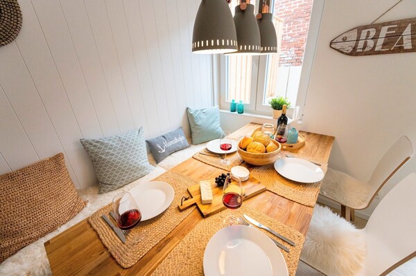 Skandinavisches Townhouse Mitten Im Zentrum - Heiligenhafen