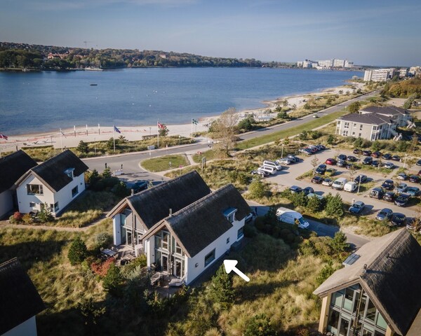 Luxus Ferienhaus Für 6 Gäste U. Hund Mit Sauna &Terrasse  -Strandnah & Meerblick - Heiligenhafen