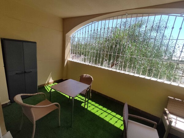 Lovely Apartment With Terrace And Swimming Pool Close To The Beach.parking Space - Vícar