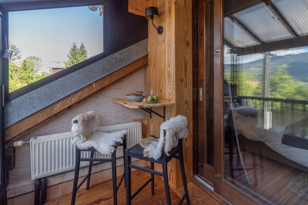 Apartment 'Ancienne Fruitière - Immoclean' With Mountain View, Private Terrace And Wi-fi - Les Gets