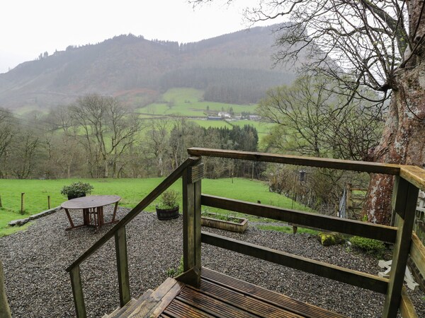 Graig Las The Barn, Pet Friendly In Llanrhaeadr-ym-mochnant - ウェールズ