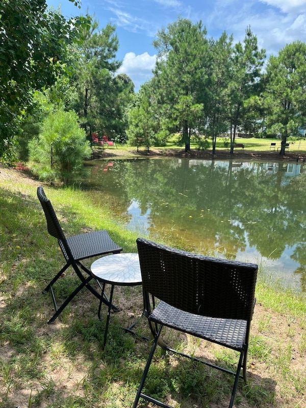 Entire Guest House With Pool, Jacuzzi And Lake Access - The Woodlands, TX