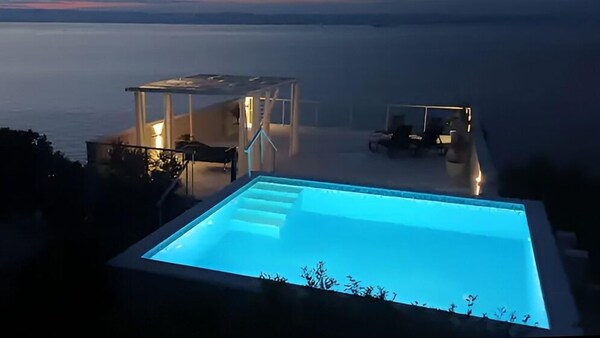 Haus Am Meer Mi Pool Prigradica, Korcula (K-22904) - Korčula