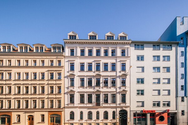 *Calm* 2-zimmer-appartement Mit Wohnküche - Luga Homes - Zoo - Leipzig