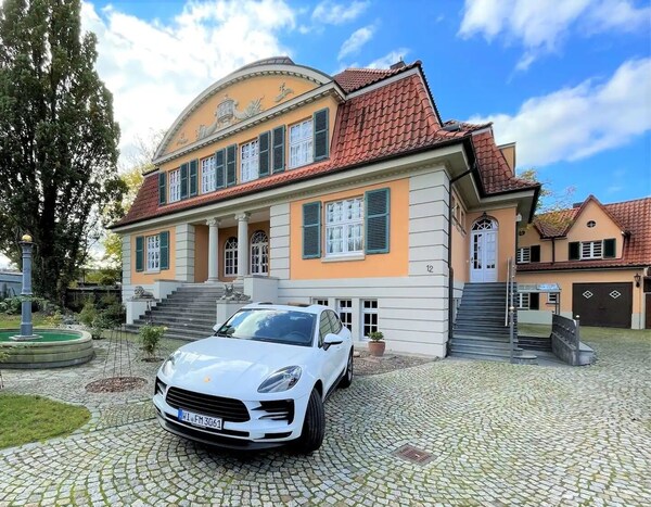 Luxus Ferienhaus Villa Emg Hannover Messe Mit Sauna Bis 20p 8sz - Burgdorf