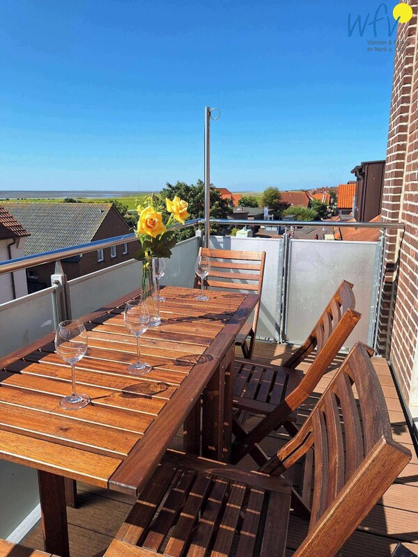 Juist-urlaub Mit Meerblick! - Juist