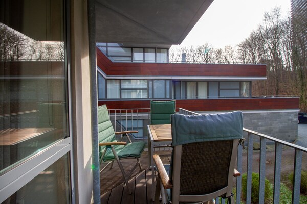 Exklusive Ferienwohnung: Mit Balkon, Direktem Ostseeblick & Strandzugang - Timmendorfer Strand
