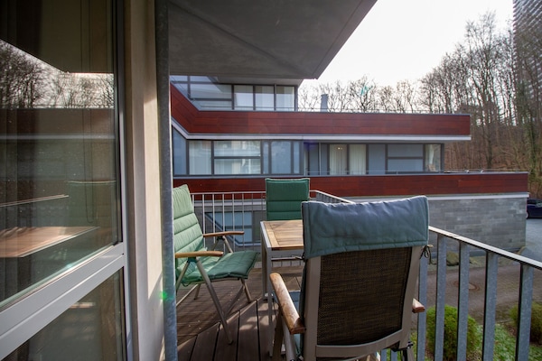Exklusive Ferienwohnung: Mit Balkon, Direktem Ostseeblick & Strandzugang - Timmendorfer Strand